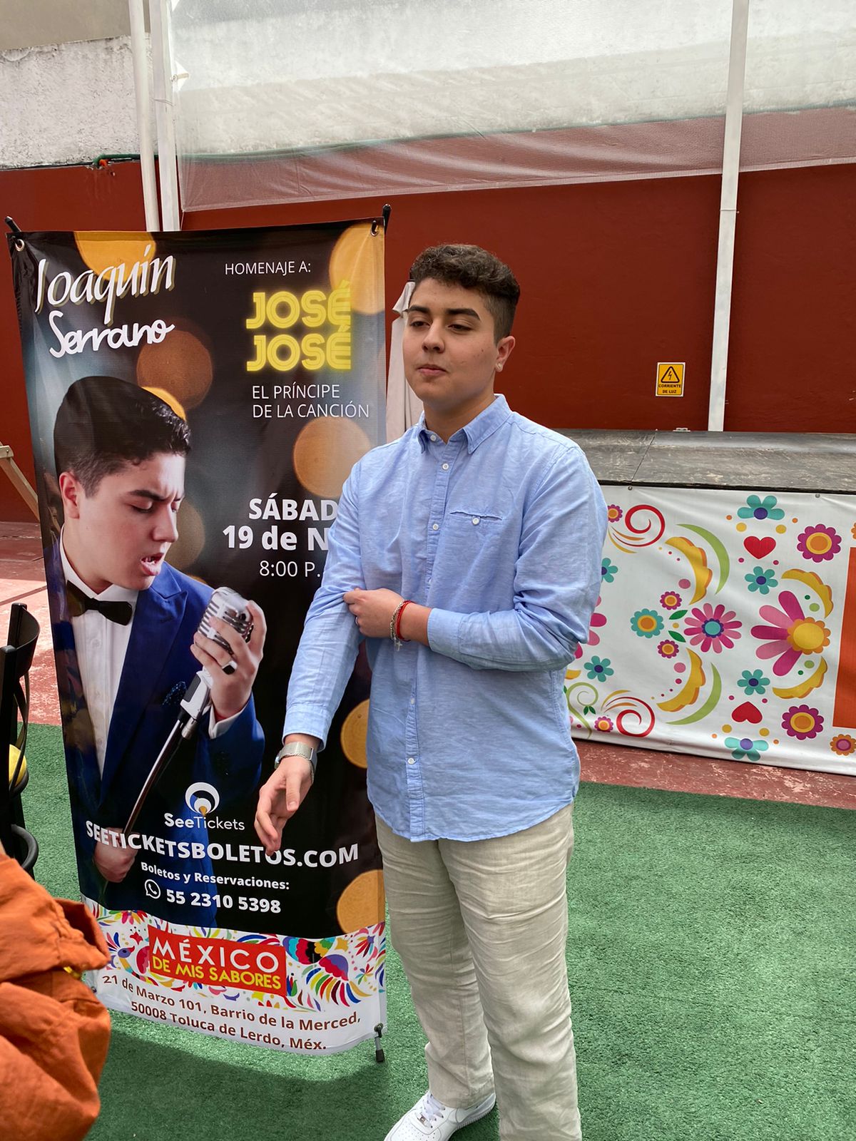 DESDE CHILE LLEGA JOAQUIN SERRANO – 2 Minutos