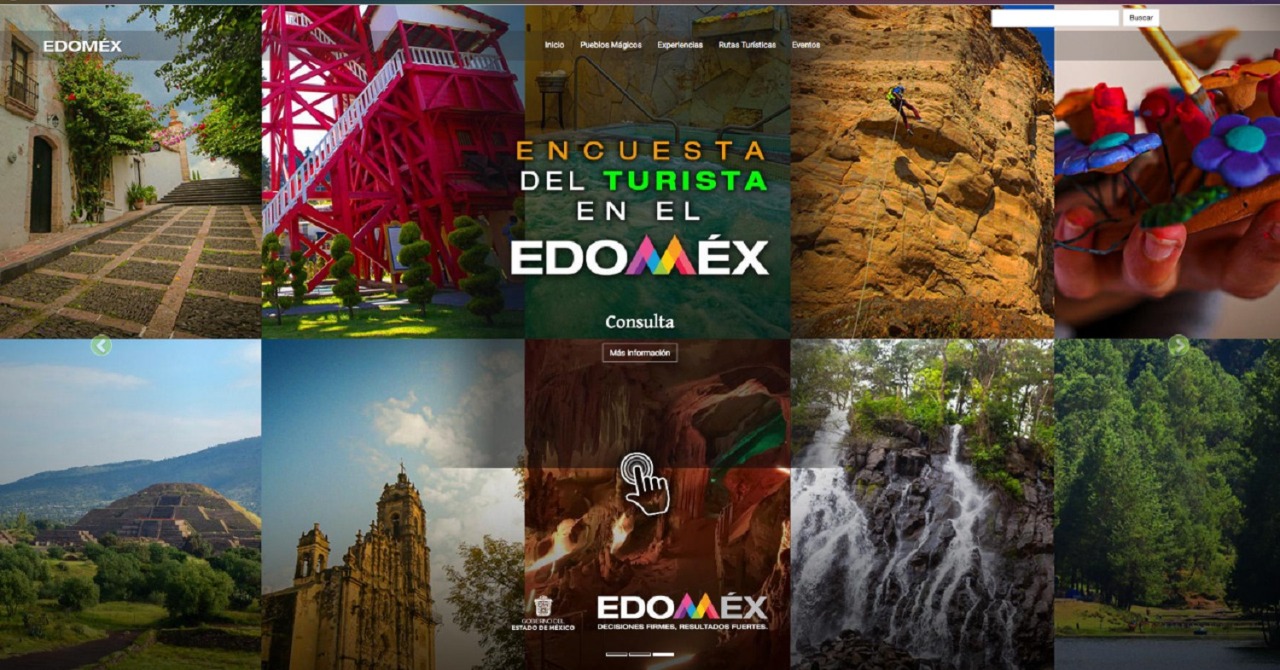 PROMUEVEN ATRACTIVOS TURÍSTICOS MEXIQUENSES CON PLATAFORMA DIGITAL ...