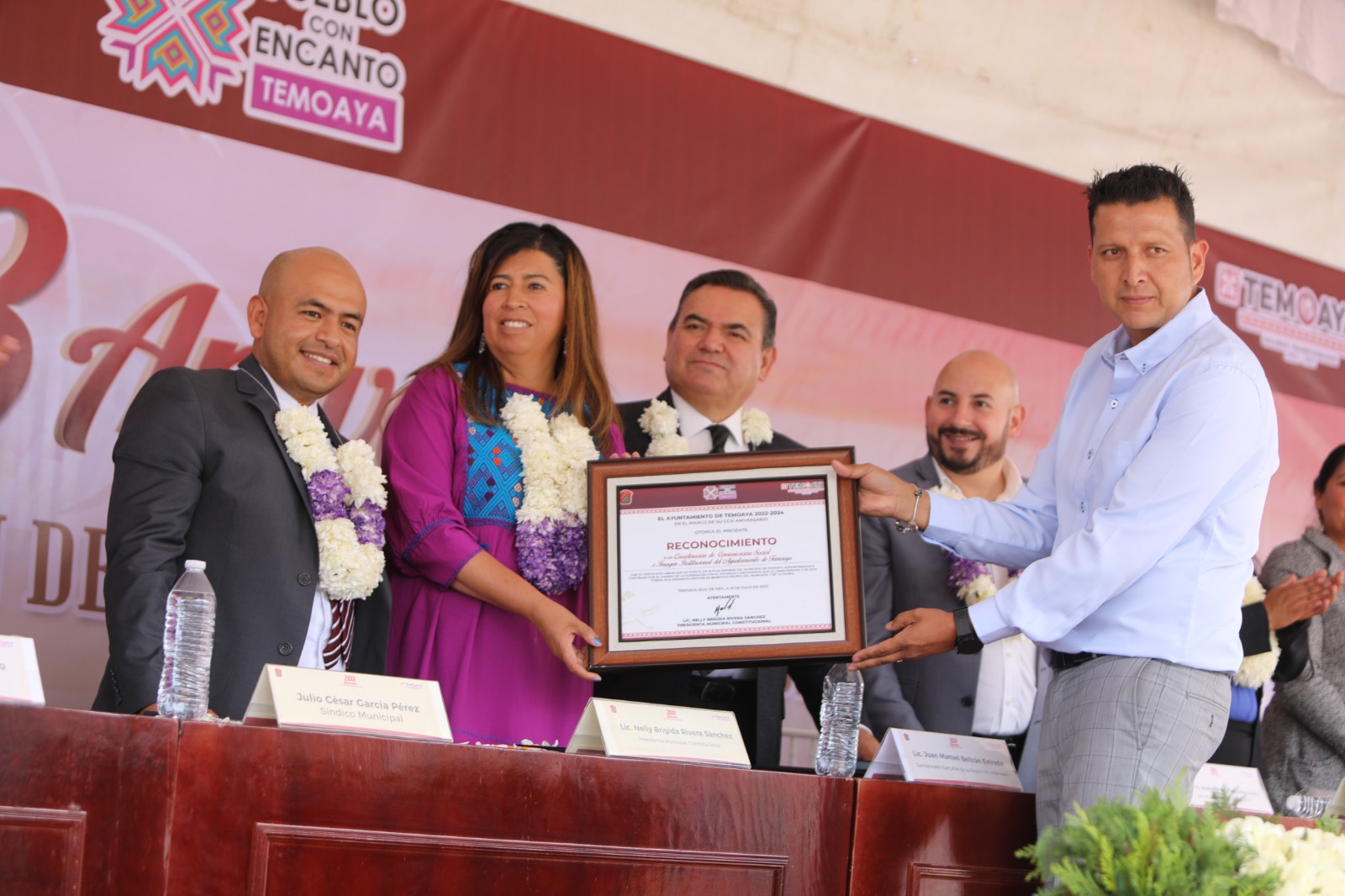 ENCABEZA NELLY RIVERA LA CEREMONIA POR EL 203 ANIVERSARIO DE LA ...