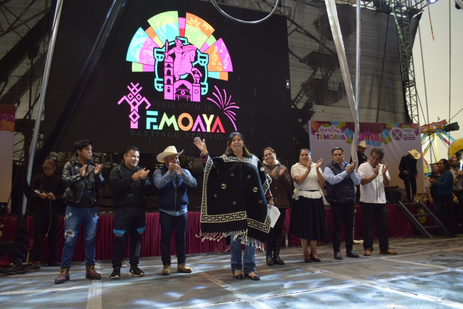 CULMINA CON ÉXITO LA FERIA PATRONAL SANTIAGO TEMOAYA 2023 – 2 Minutos