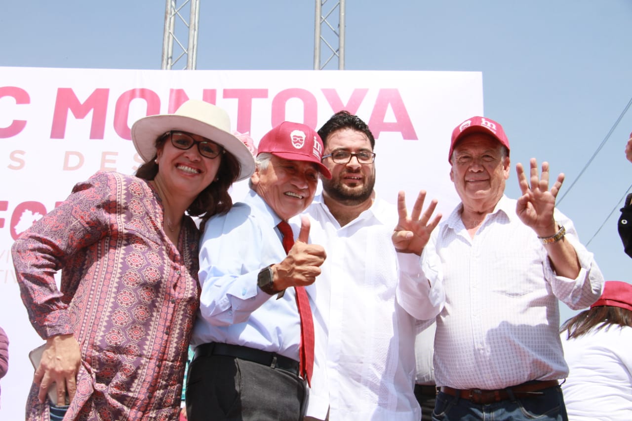 En Naucalpan llegaremos hasta donde me lo pida la gente, para que ...