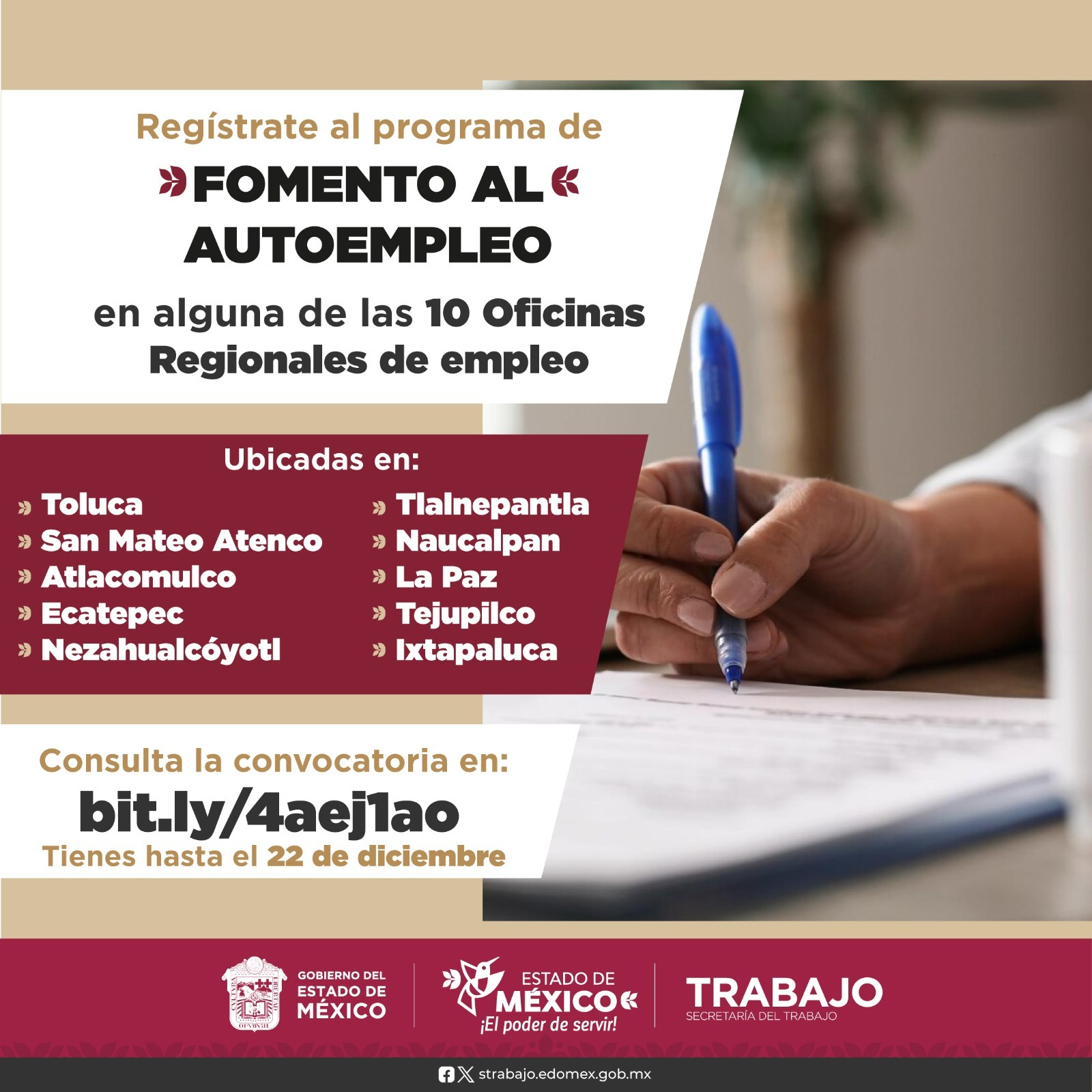 Gobierno de Delfina Gómez Álvarez abre la convocatoria de registro al ...