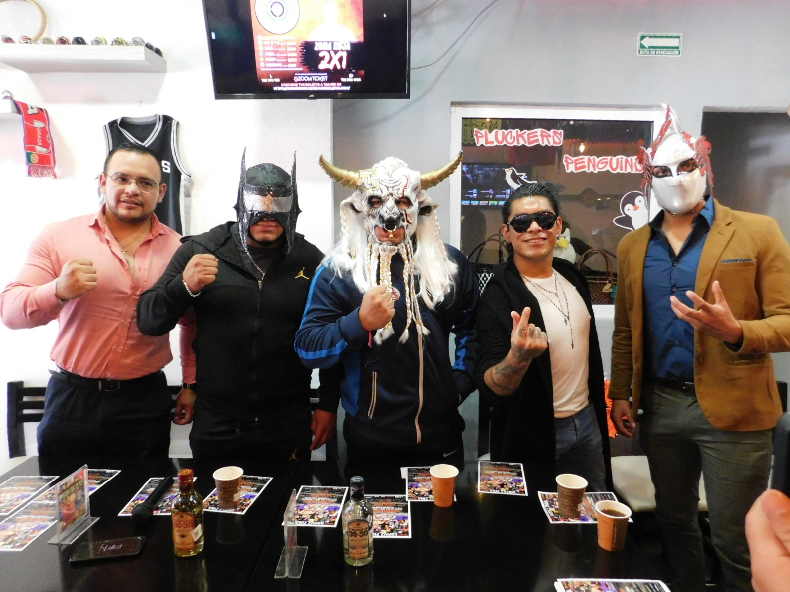 DOMVZ ZINA presentó el cartel completo para el 25 de octubre – 2 Minutos