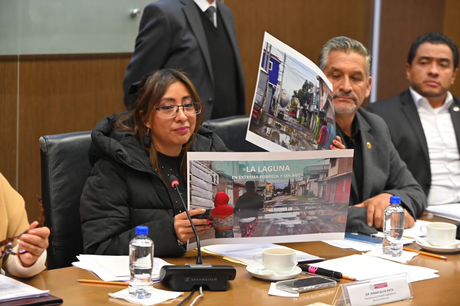 Preside Miriam Silva mesa de trabajo para actualización de tarifas de ...