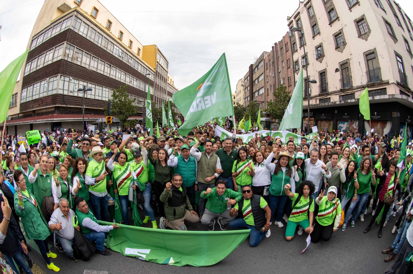 Partido Verde a la alza en el Edomex – 2 Minutos